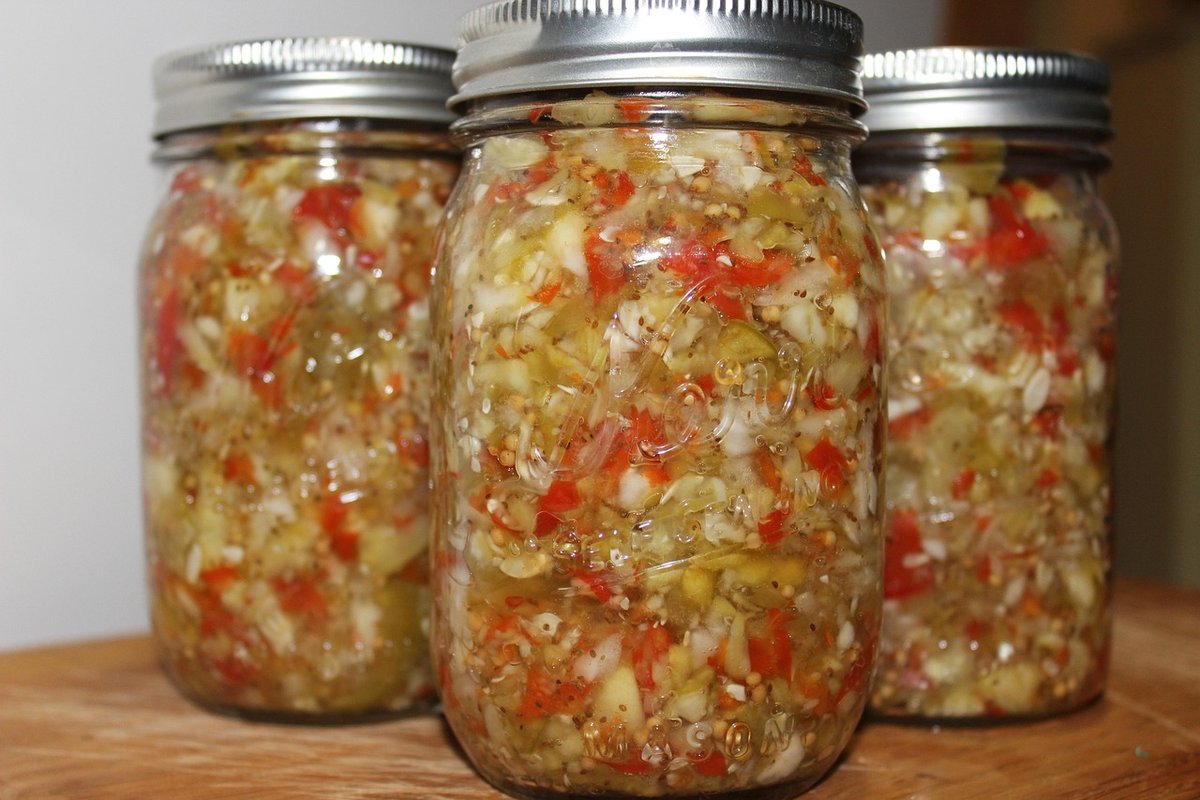 How to Can Perfect Sweet Pickle Relish at Home - Plant Grower World